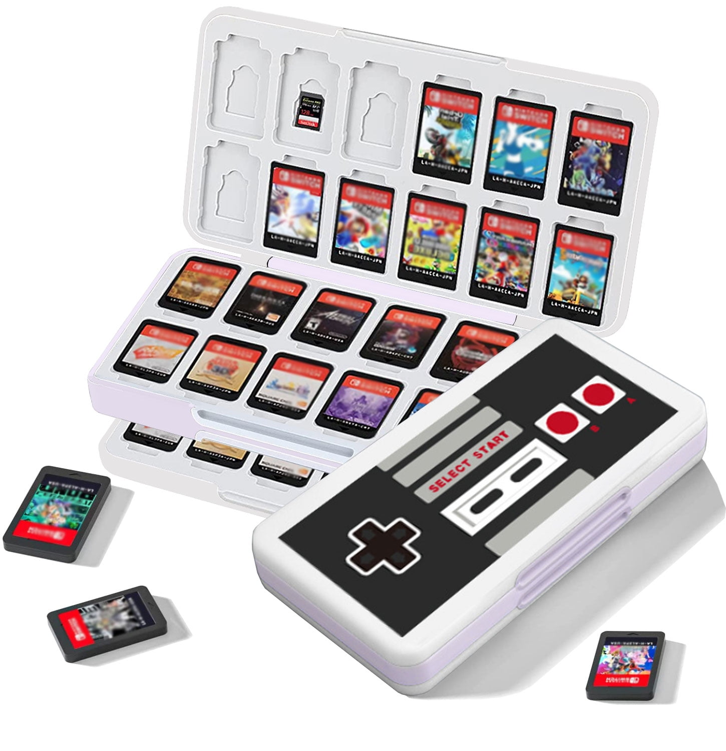 Game Cartridge Storage Case for 48 Nintendo Switch and Switch OLED ...