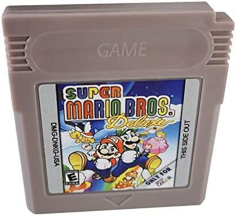 Game Cartridge for GBC Console - Super M Bros Deluxe Game GB Color ...