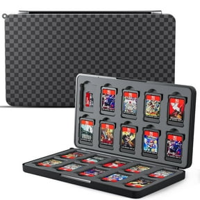 Funlab Nintendo Switch Game Card Case, Pokedex Red, 24 Game and 24 ...