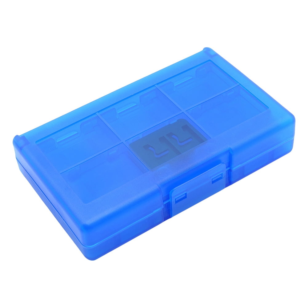 Game Cassette Box, 24 in1 Game Cassette Storage Box Container Card Case ...