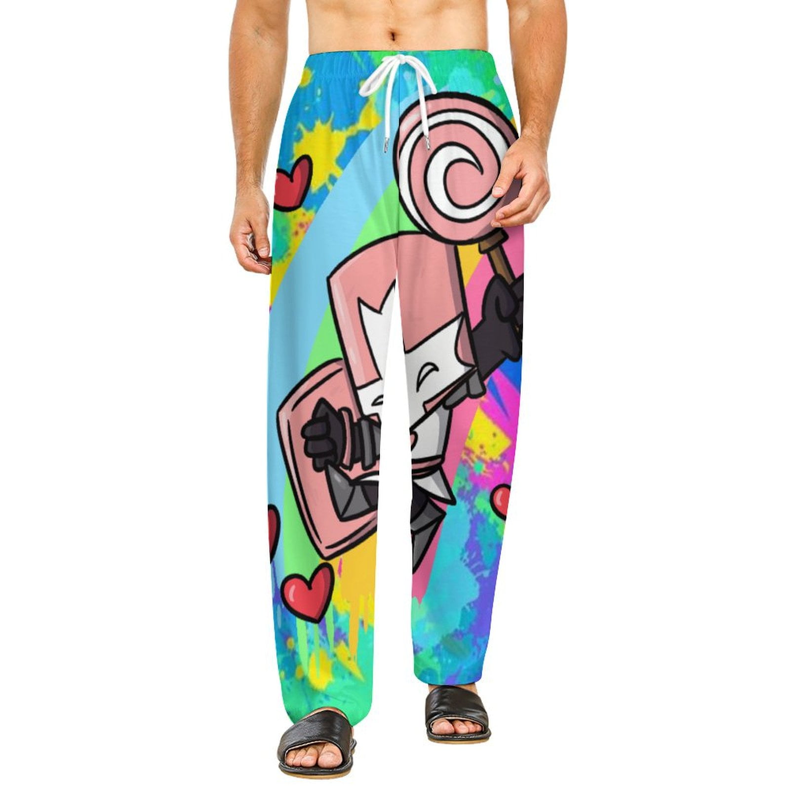 Game Castle Crashers Knight Unisex Pajama Pants Bottoms Daily Cozy Soft ...