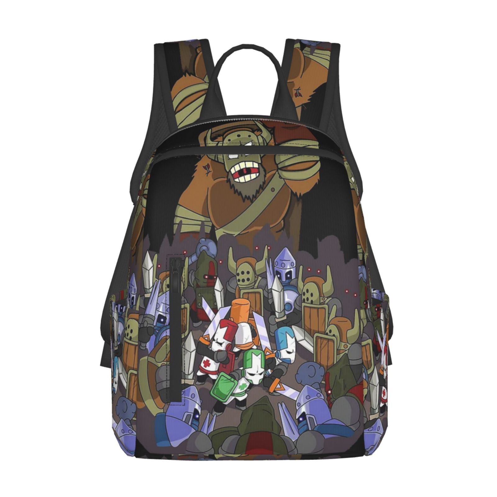 Game Castle Crashers Lightweight Backpack Student Bookbag School Bag ...