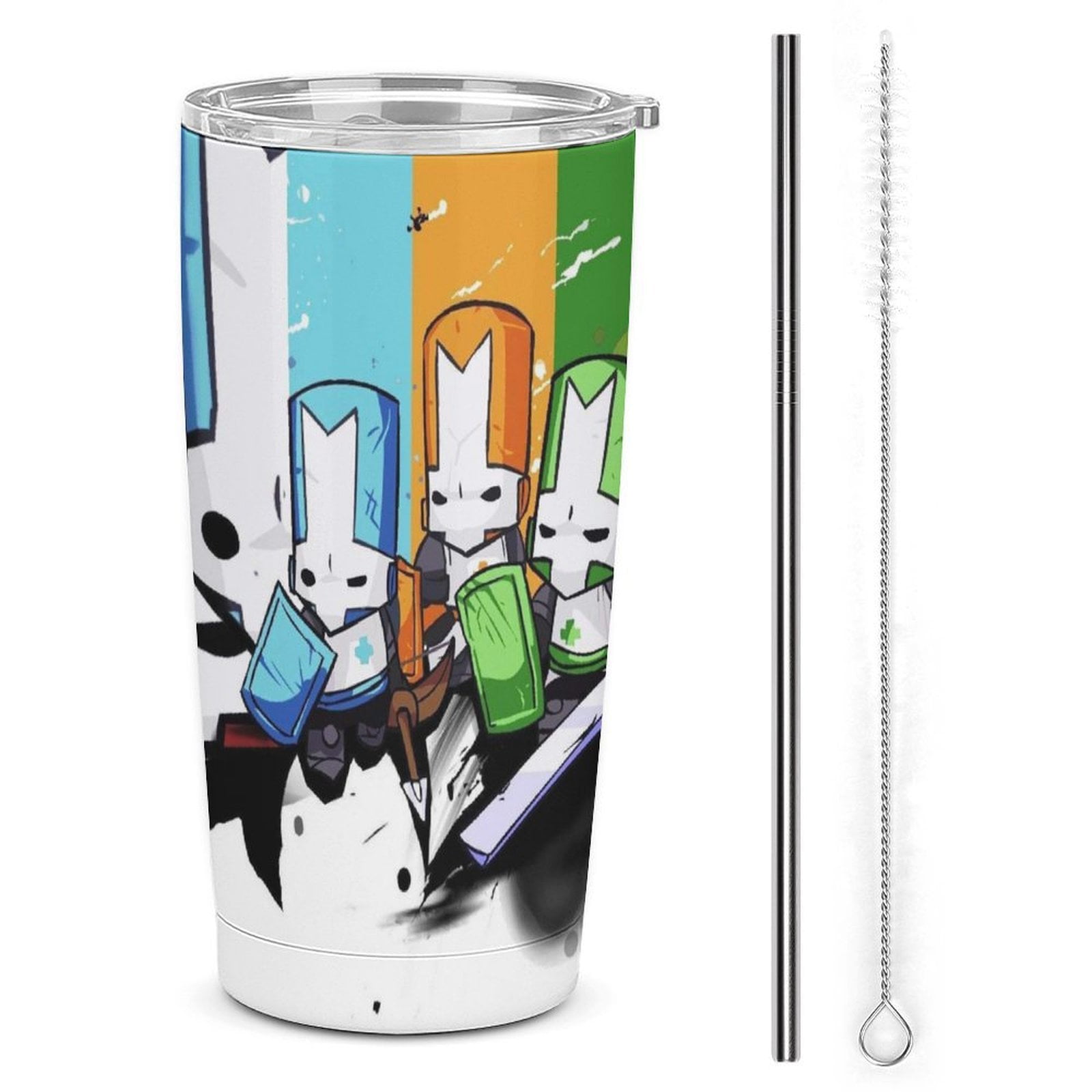 Game Castle Crashers Stainless Steel Car Cup Daily Thermal Vacuum ...