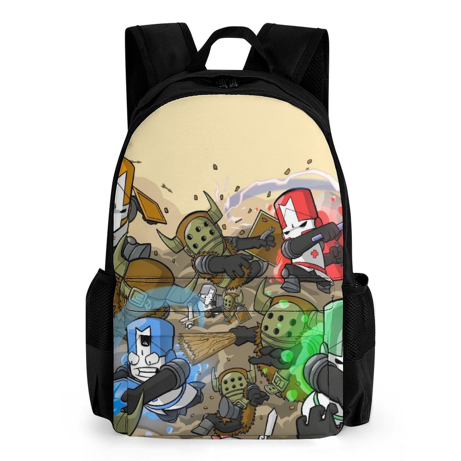 Game Castle Crashers War Backpack Laptop Bag Large Capacity ...