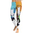 Game Castle Crashers Women's Yoga Pants High Waisted Tummy Control Non ...