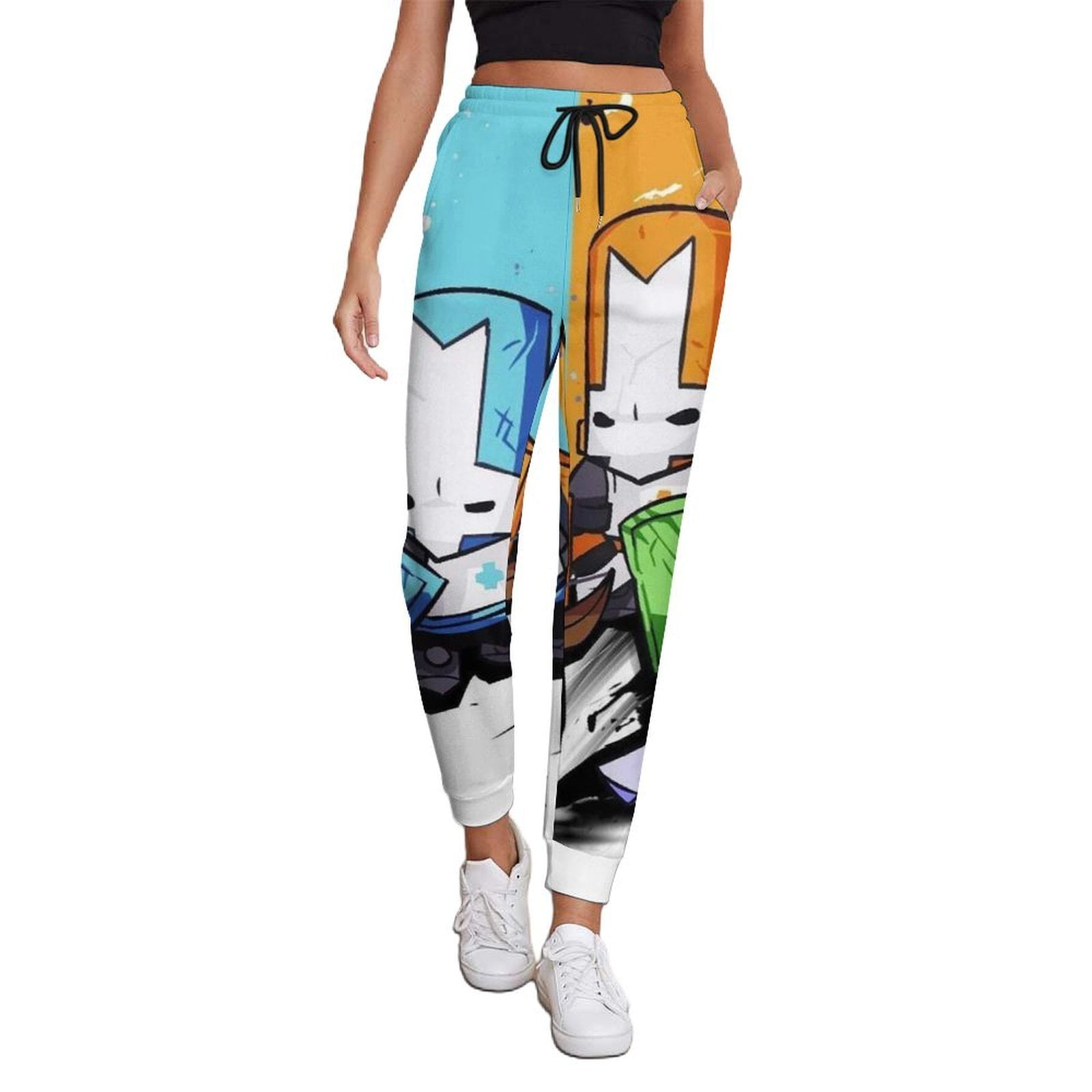 Game Castle Crashers Womens Sweatpants Joggers Pants Trousers 3D ...