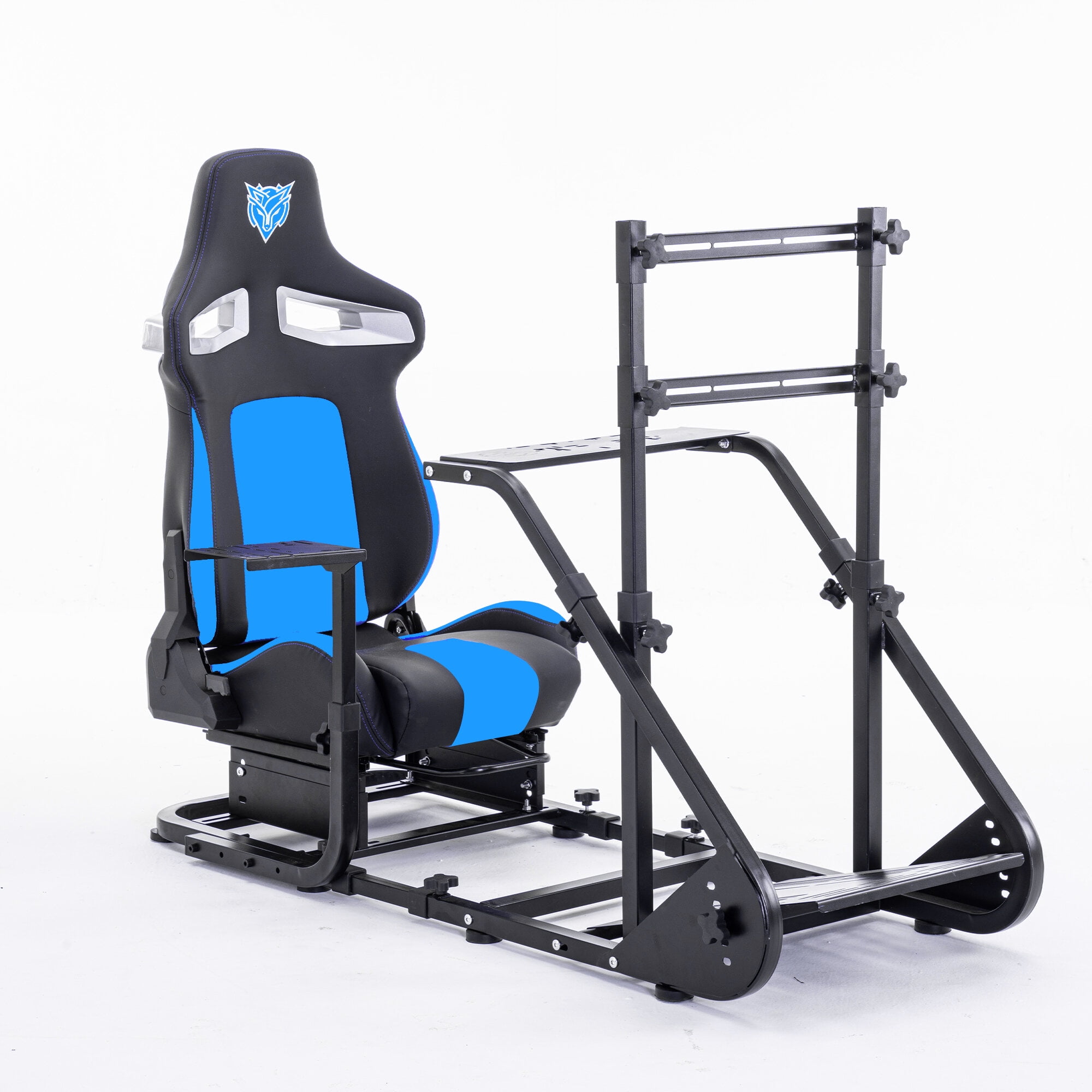 Game Chair Enhanced and stable racing wheel cockpit, compatible with ...