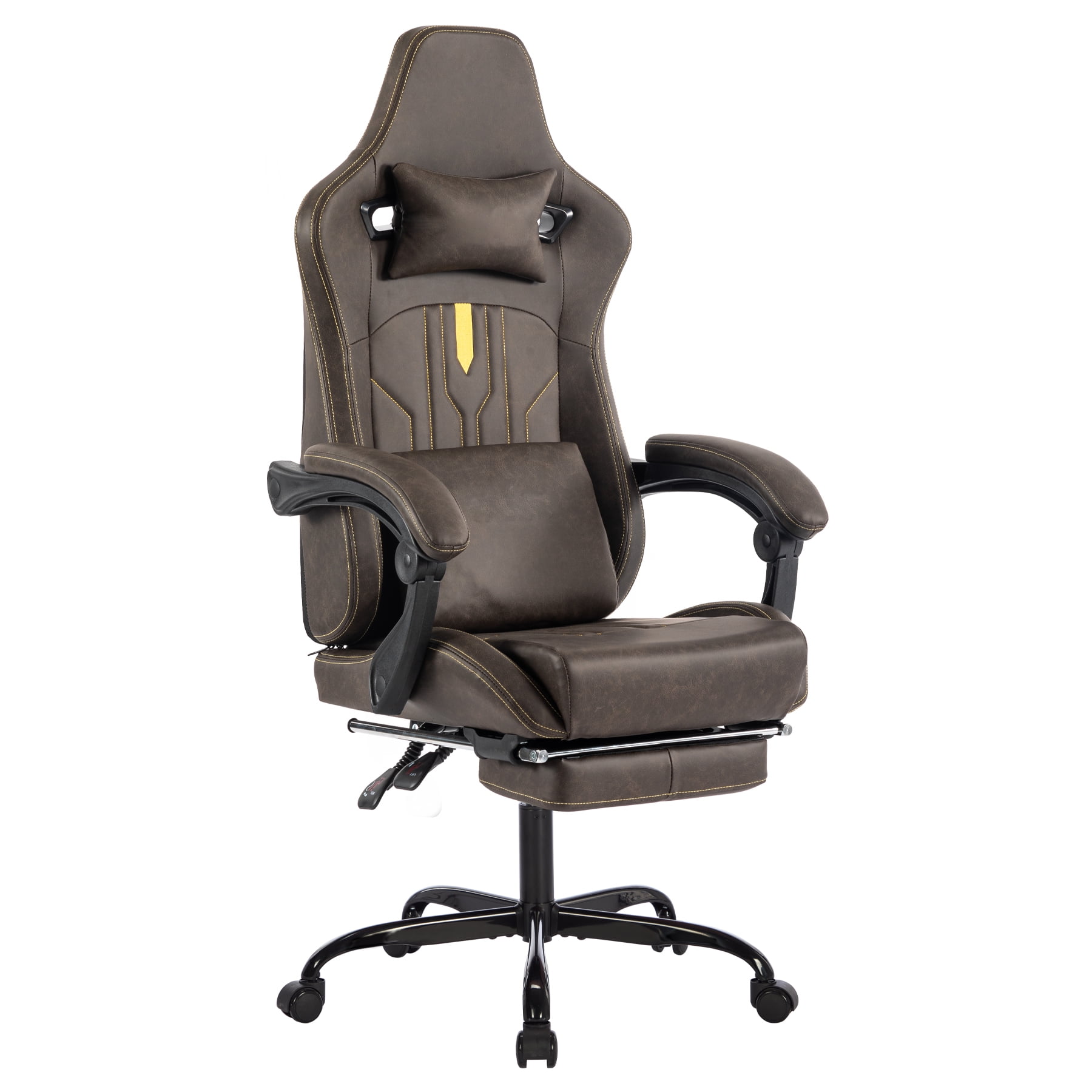 Game Chair Gaming Chair, Video Game Chair with Massage Lumbar Support ...