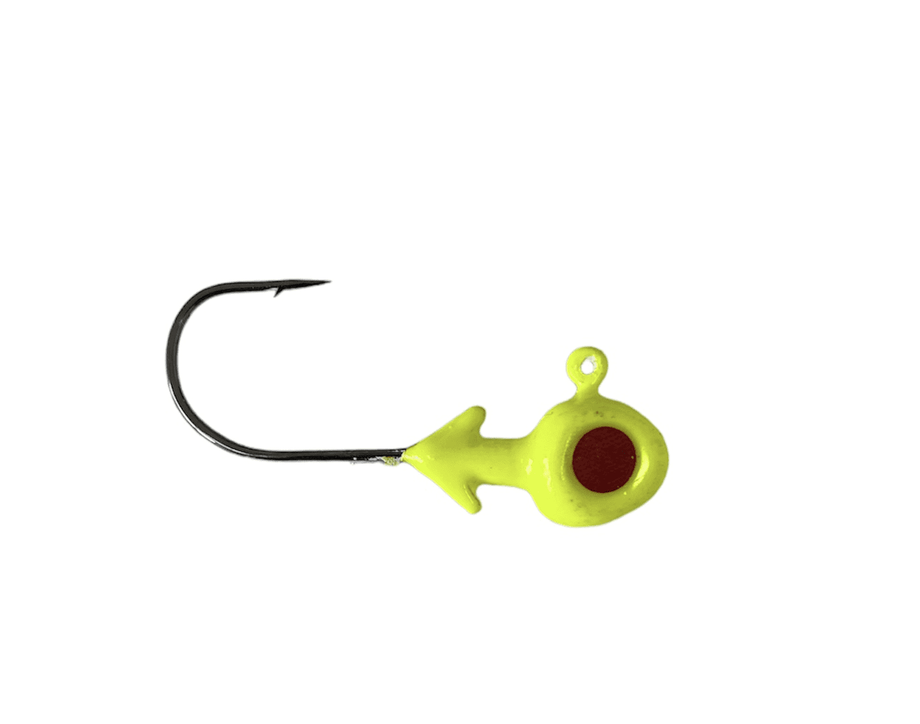 Game Changer Jighead Sexy Chartreuse Yellow 3/16 - Walmart.com
