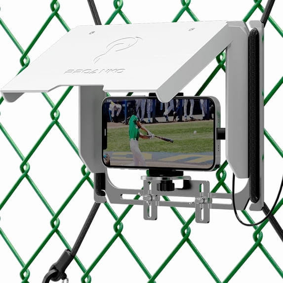 Game Changer Mounting Kit, Cell Phone Fence Mount with Shade and Power ...