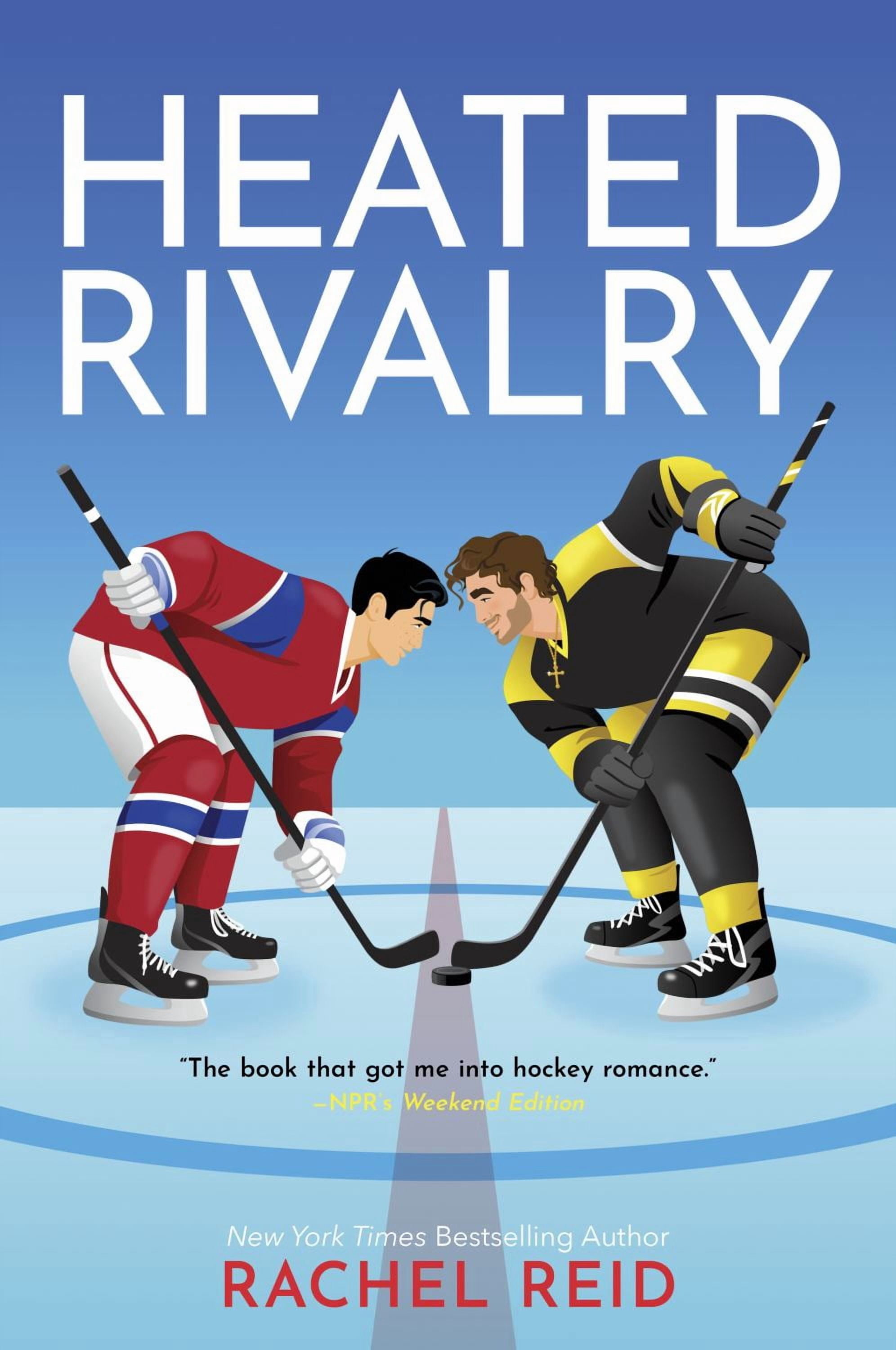 Heated Rivalry (Paperback) - Walmart.com