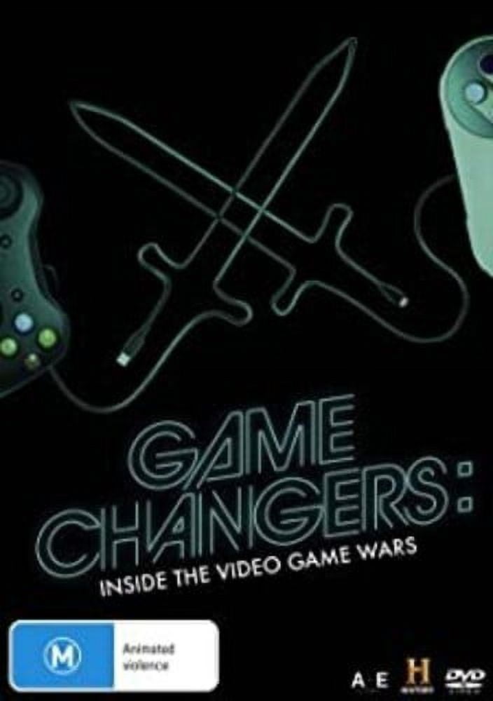 Game Changers: Inside the Video Game Wars (DVD), Shock, Documentary ...
