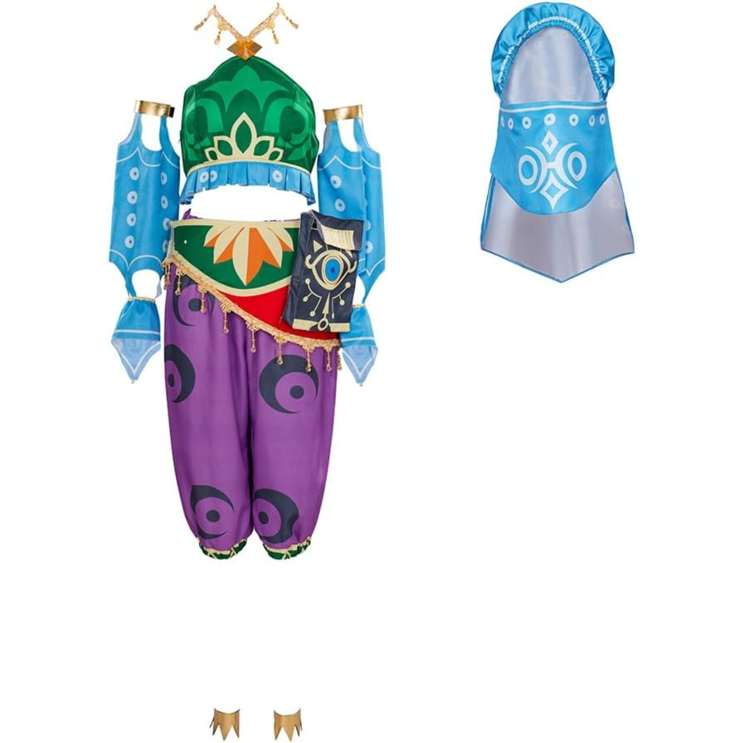 Game Character Same-Style Outfit - Stage Performance Cloth - Walmart.com