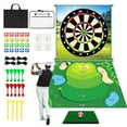 Game Chipping Game: 70"x70" Double Sided Games for Kids Adults, Indoor ...