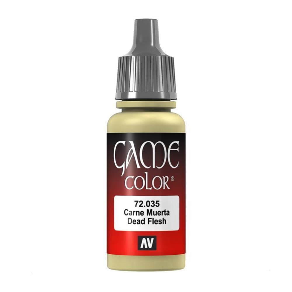 Game Color 48 Dead Flesh Paint Waterproof Opaque Matte Highly Pigmented ...