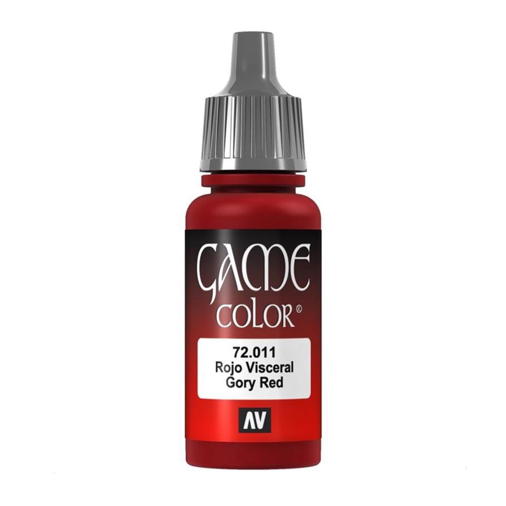 Game Color 48 Gory Red Paint Opaque Matte Finish Highly Pigmented ...