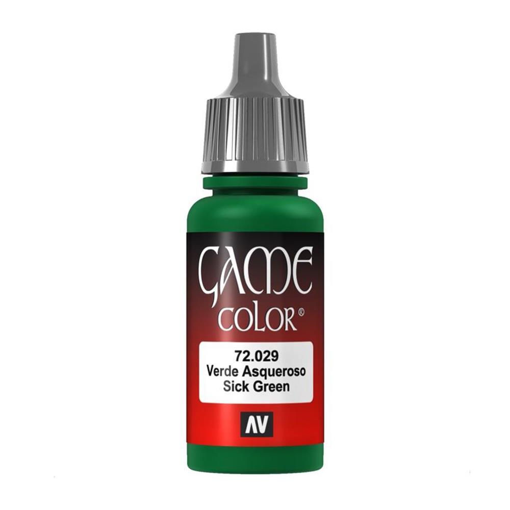 Game Color 48 Sick Green Paint HIghly Pigmented Acrylic Acrylicos ...