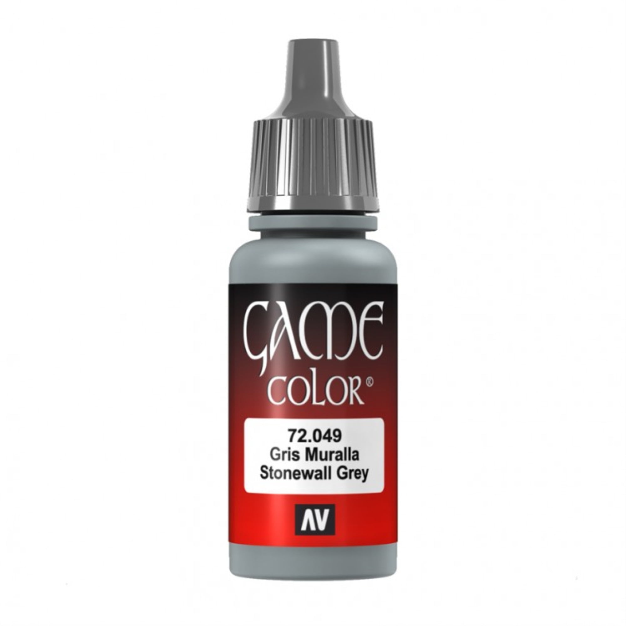 Game Color 48 Stonewall Grey Paint Highly Pigmented Acrylic Water Proof ...
