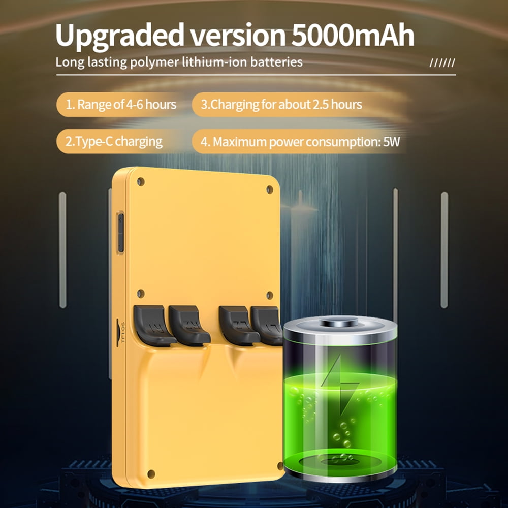 Game Console,3d Battery Handheld Source Console 4.0-inch Ips Bt ...