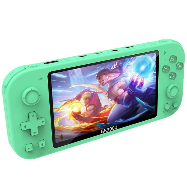 Game Console 5.1 inch HD Dual Joystick Retro Handheld Arcade fc Big ...