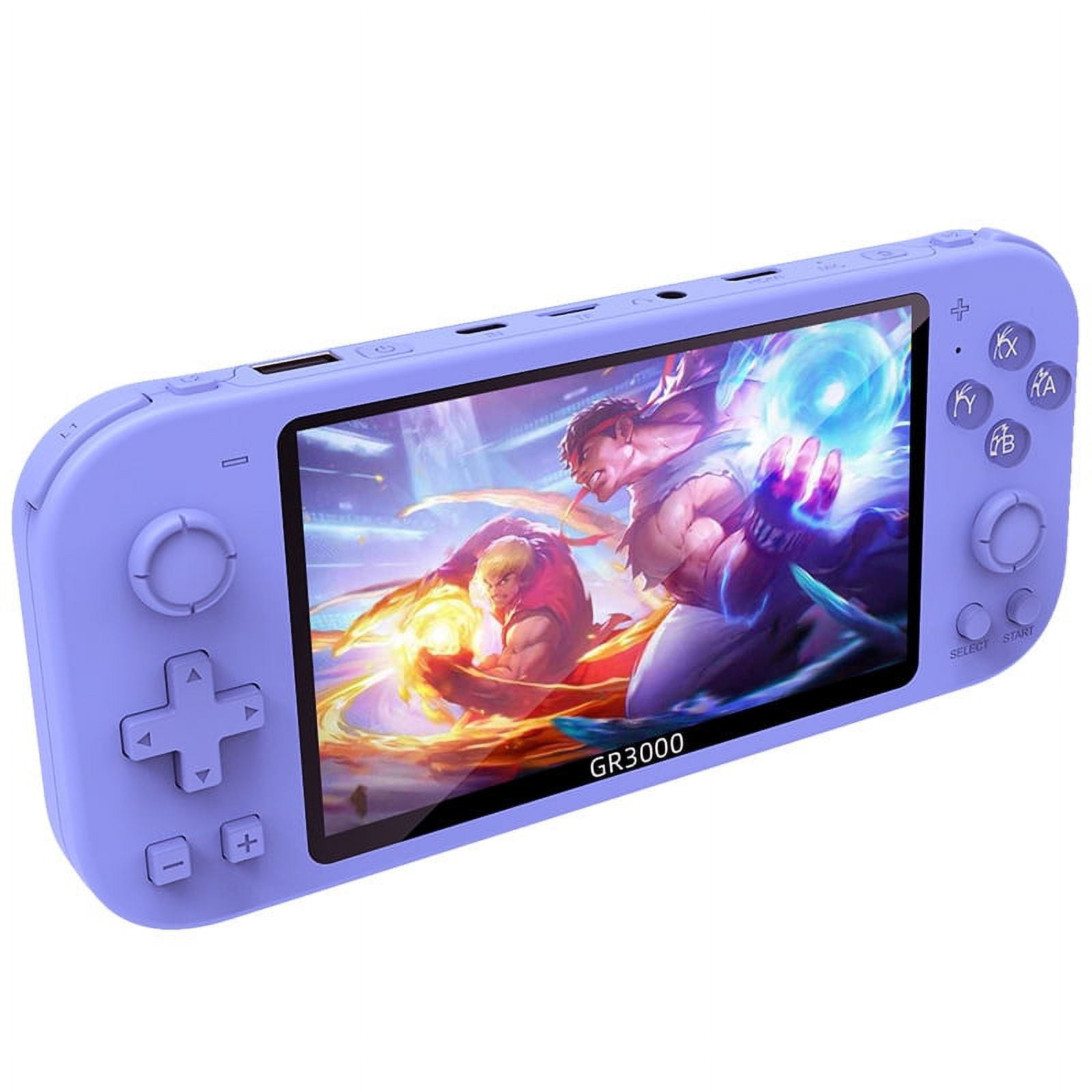 Game Console 5.1 inch HD Dual Joystick Retro Handheld Arcade fc Big ...