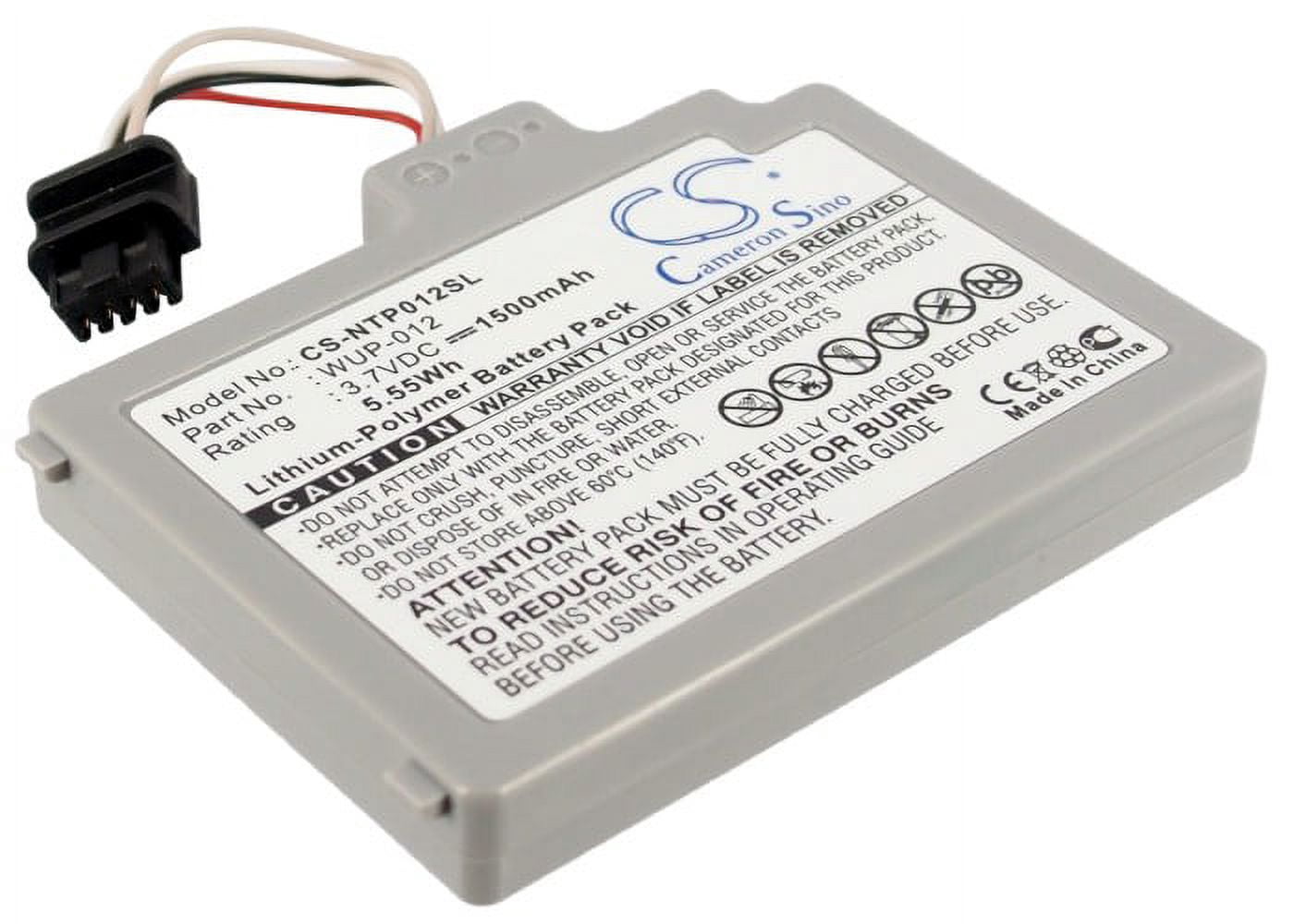 Game Console Battery for Nintendo WUP-012 Wii U Wii U GamePad WUP-010 ...