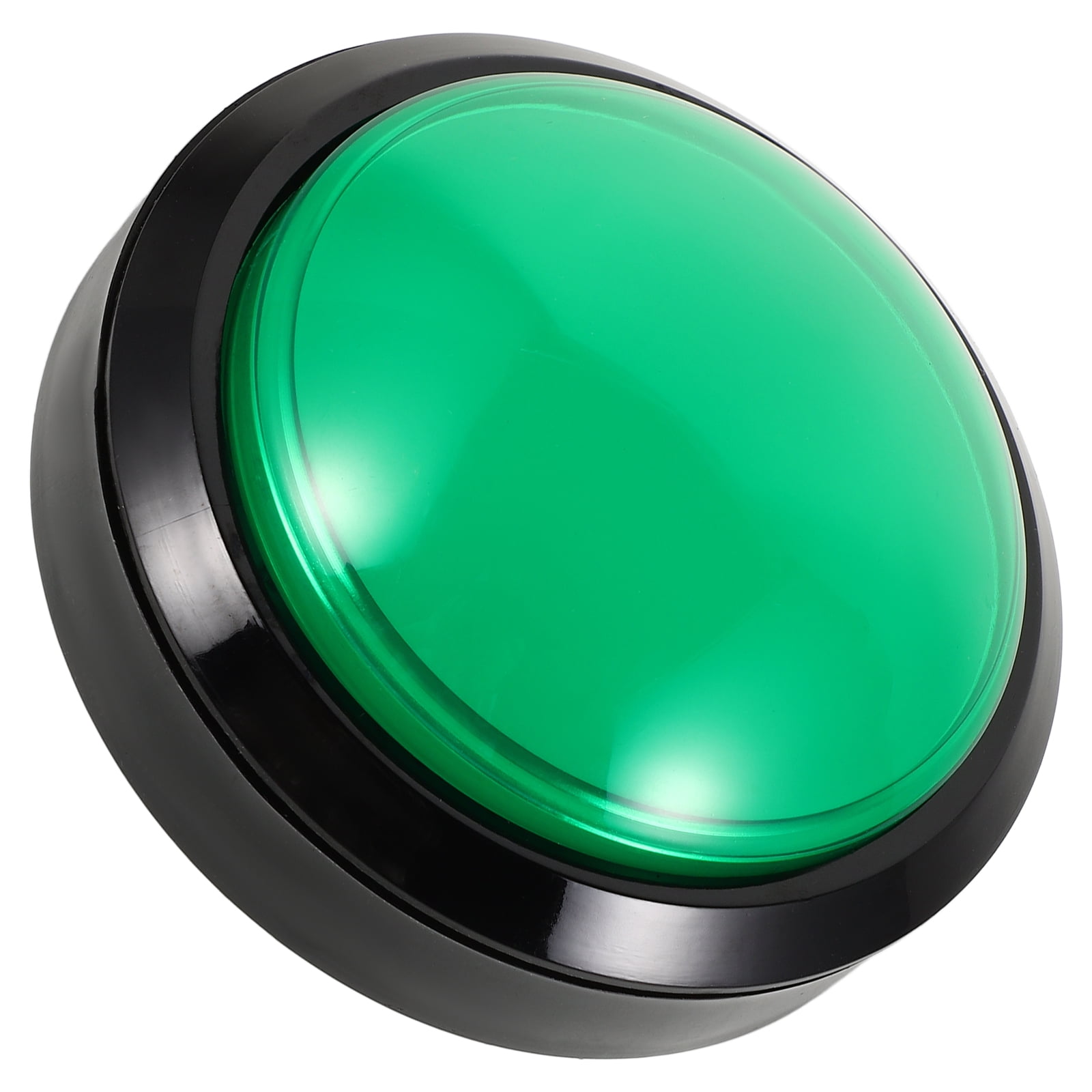 Game Console Button Push Button Switch Button Kit Replacement Dome Shaped LED Illuminated Push ...