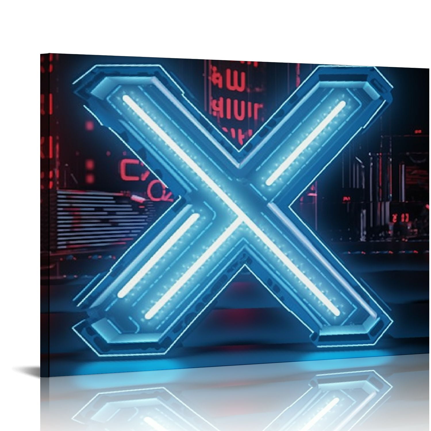 Game Console Canvas Wall Art Prints Gaming Room Wall Decor Gamer ...