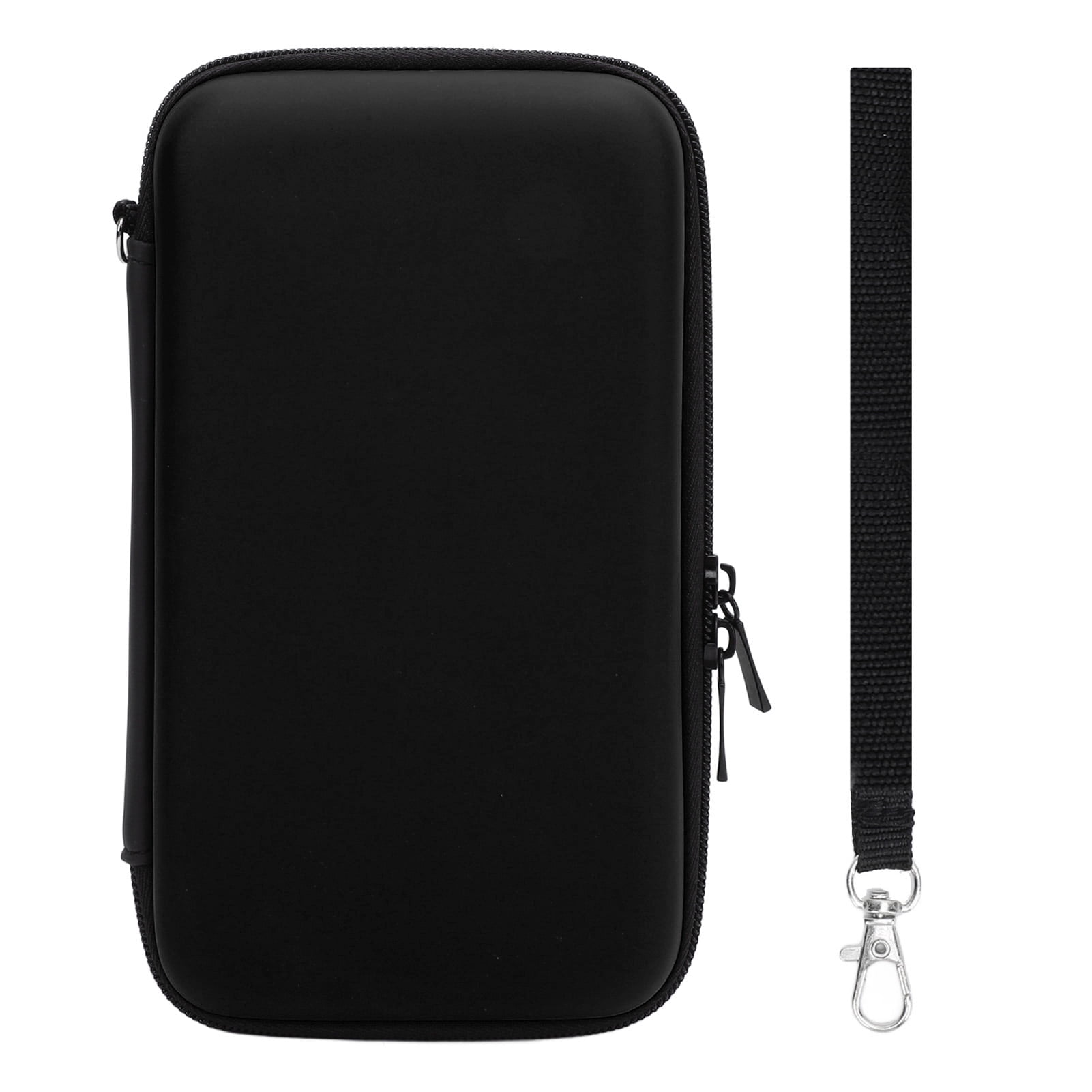 Game Console Carrying Case, 8 Slot Zipper Closure Anti Scratch ...