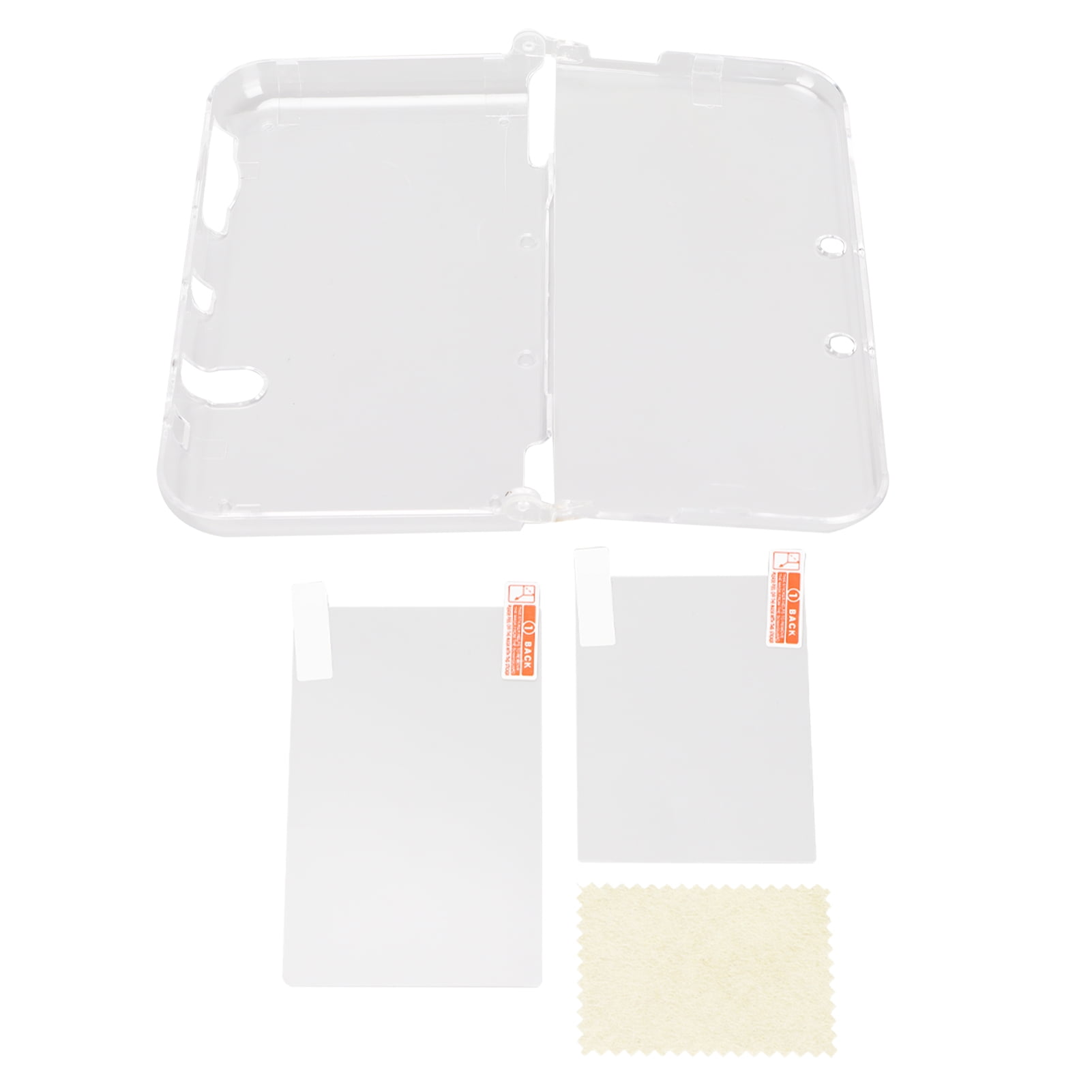 Game Console Case Impact Resistant Scratch Proof Transparent Protective ...