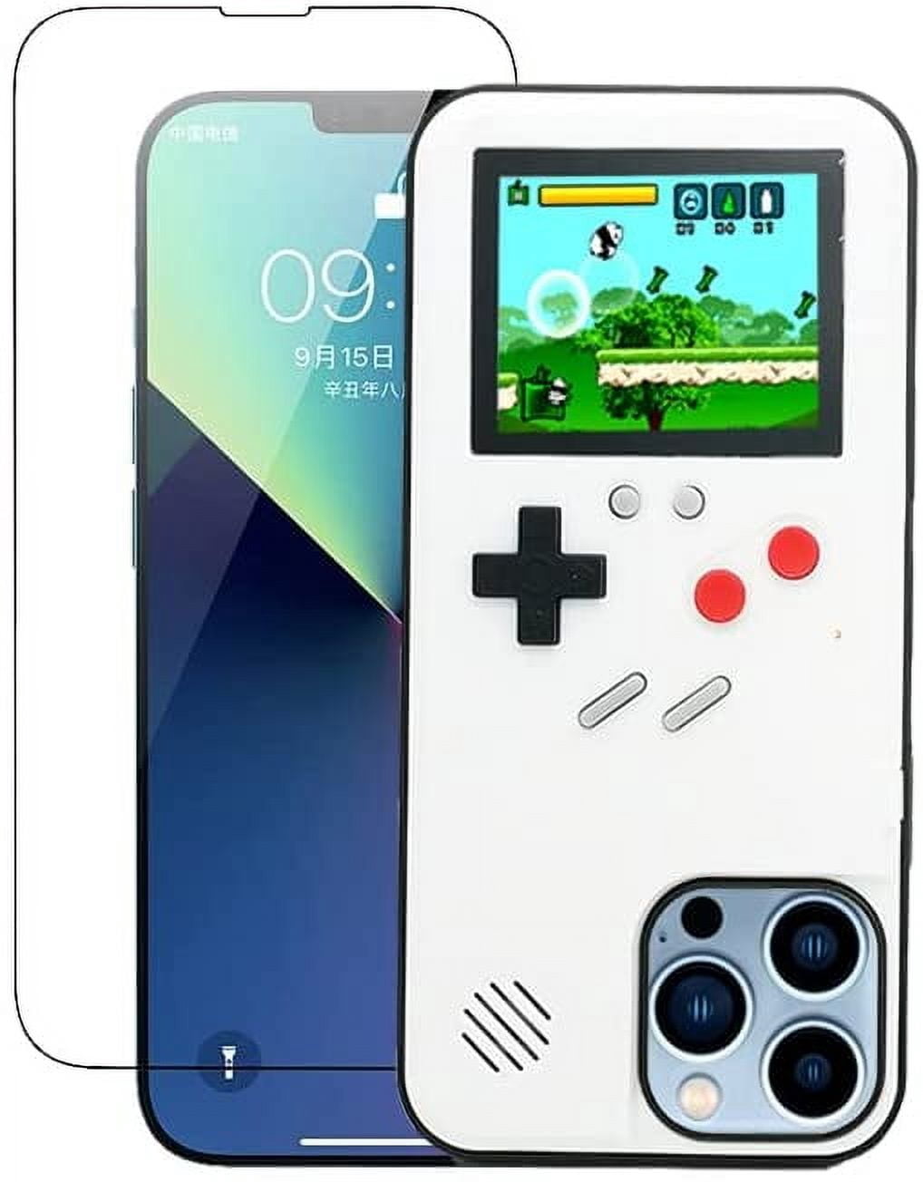 Game Console Case for iPhone 12 Pro Max, Gameboy Case for iPhone 12 Pro ...