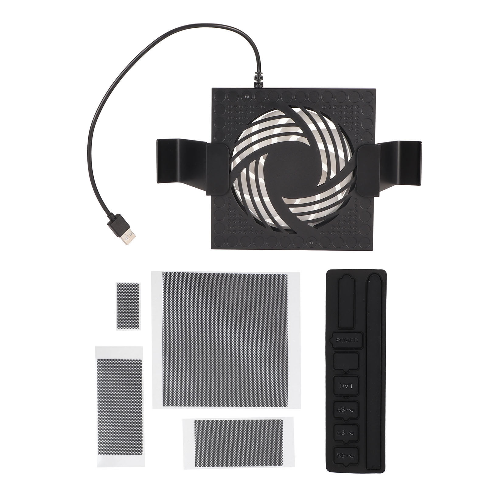Game Console Cooling Fan Professional Efficient Low Noise 3 Levels ...