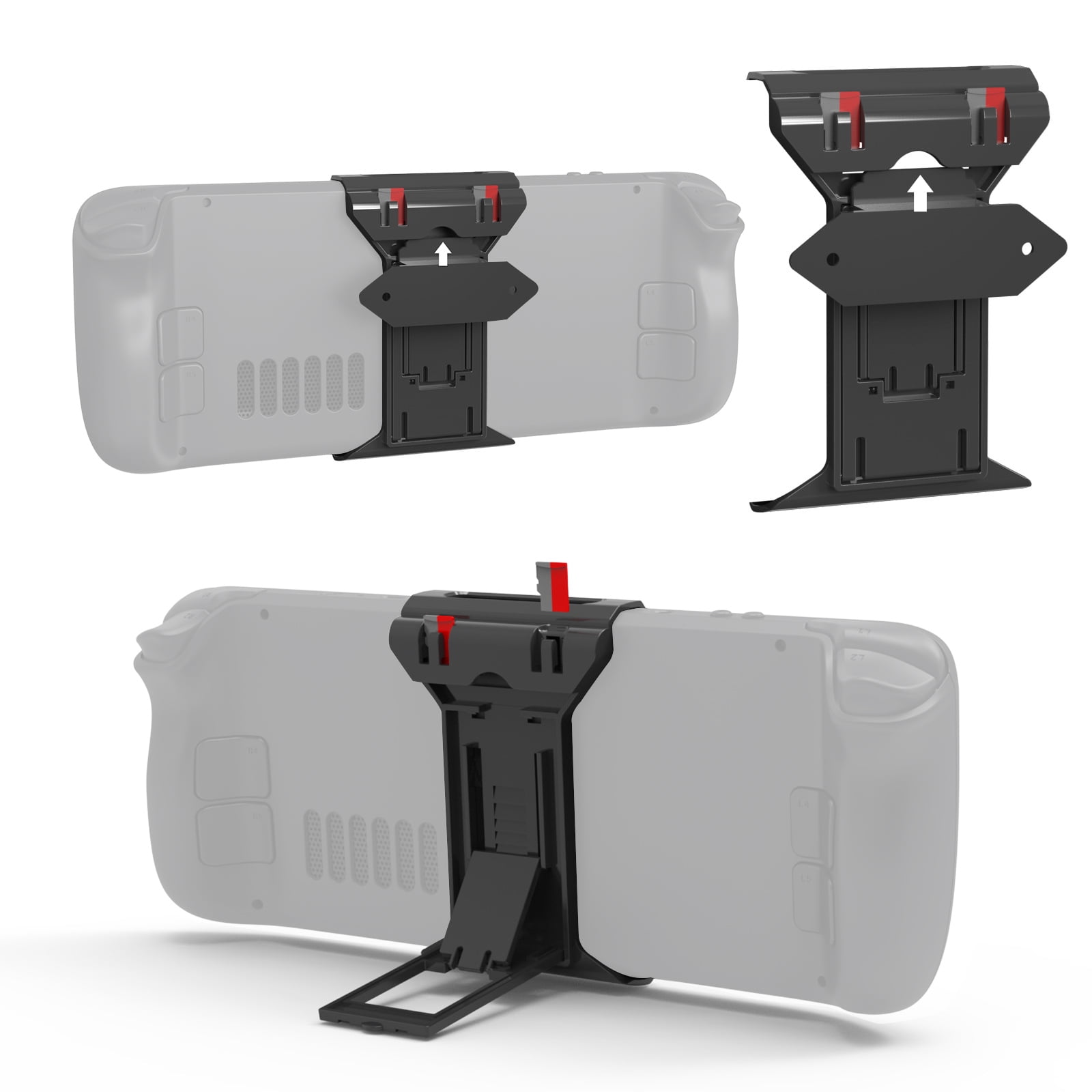 Game Console Desktop Back Holder Wall-Mounted Storage Bracket for Steam ...