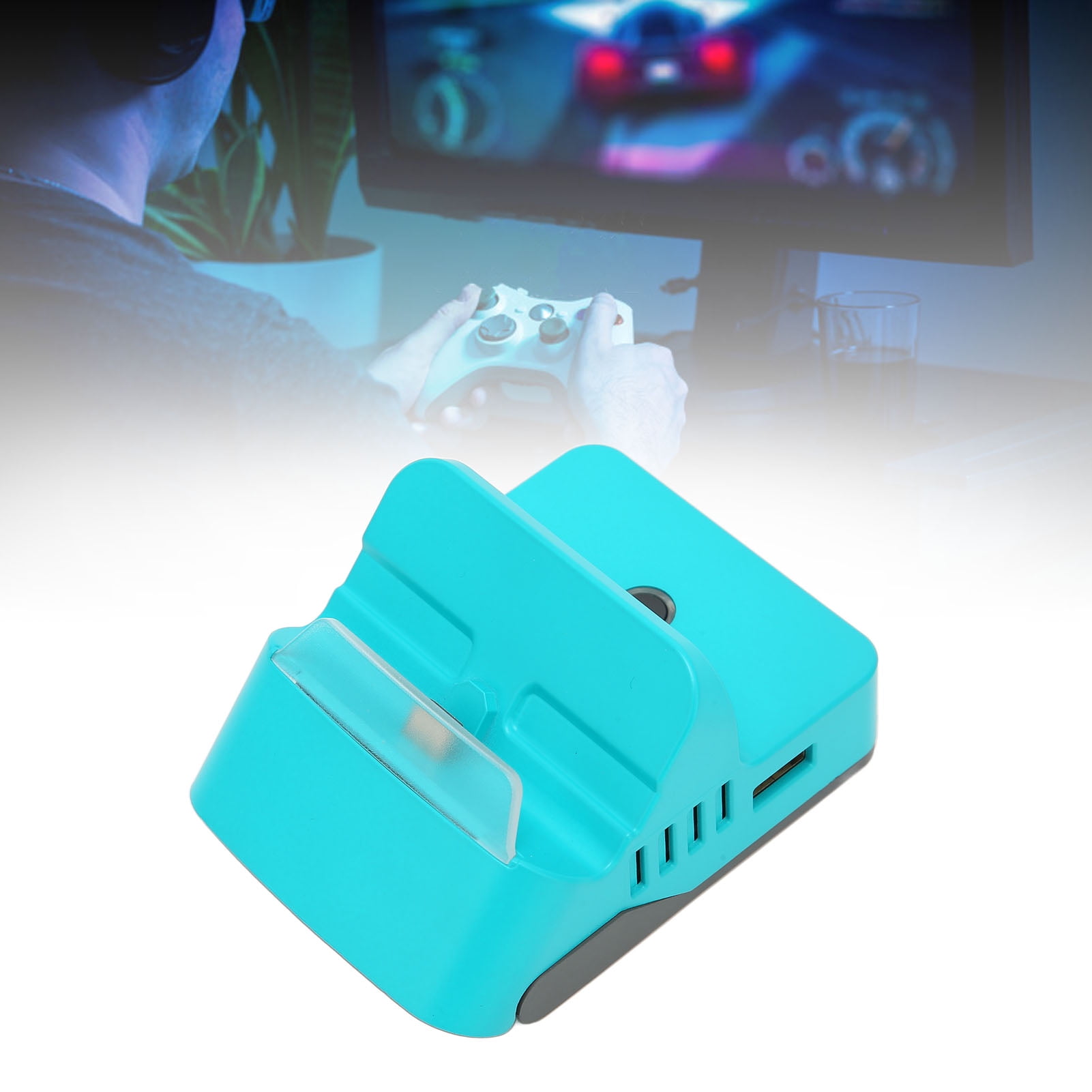 Game Console Docking Station, Fast Charge, 3 USB Ports, Seamless TV ...