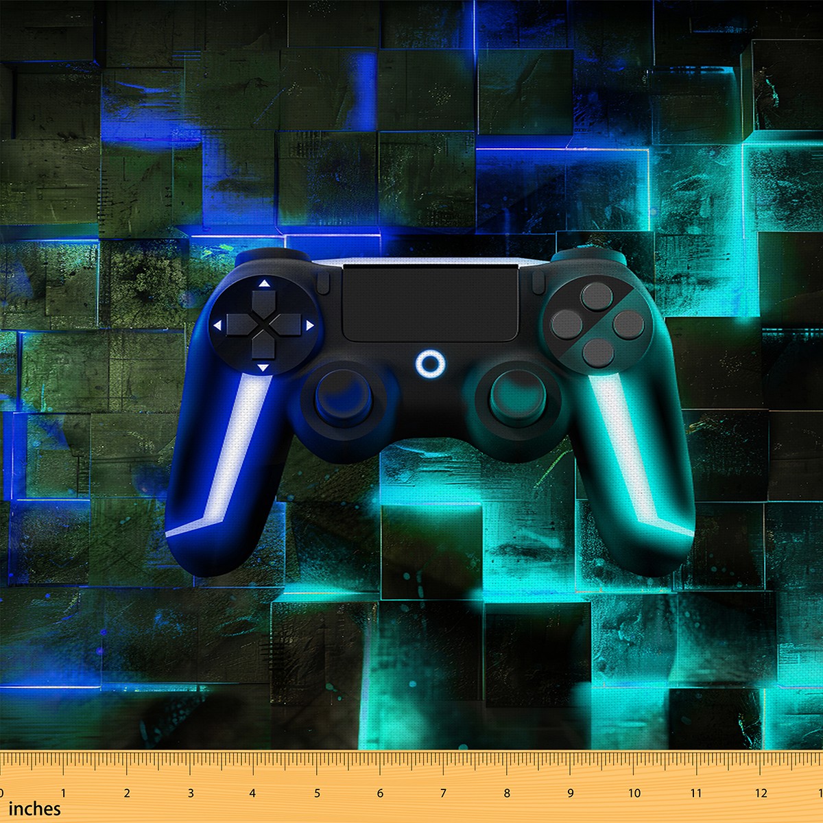 Game Console Fabric By The Yard, Gamepad Gamer Games Craft Patchwork ...