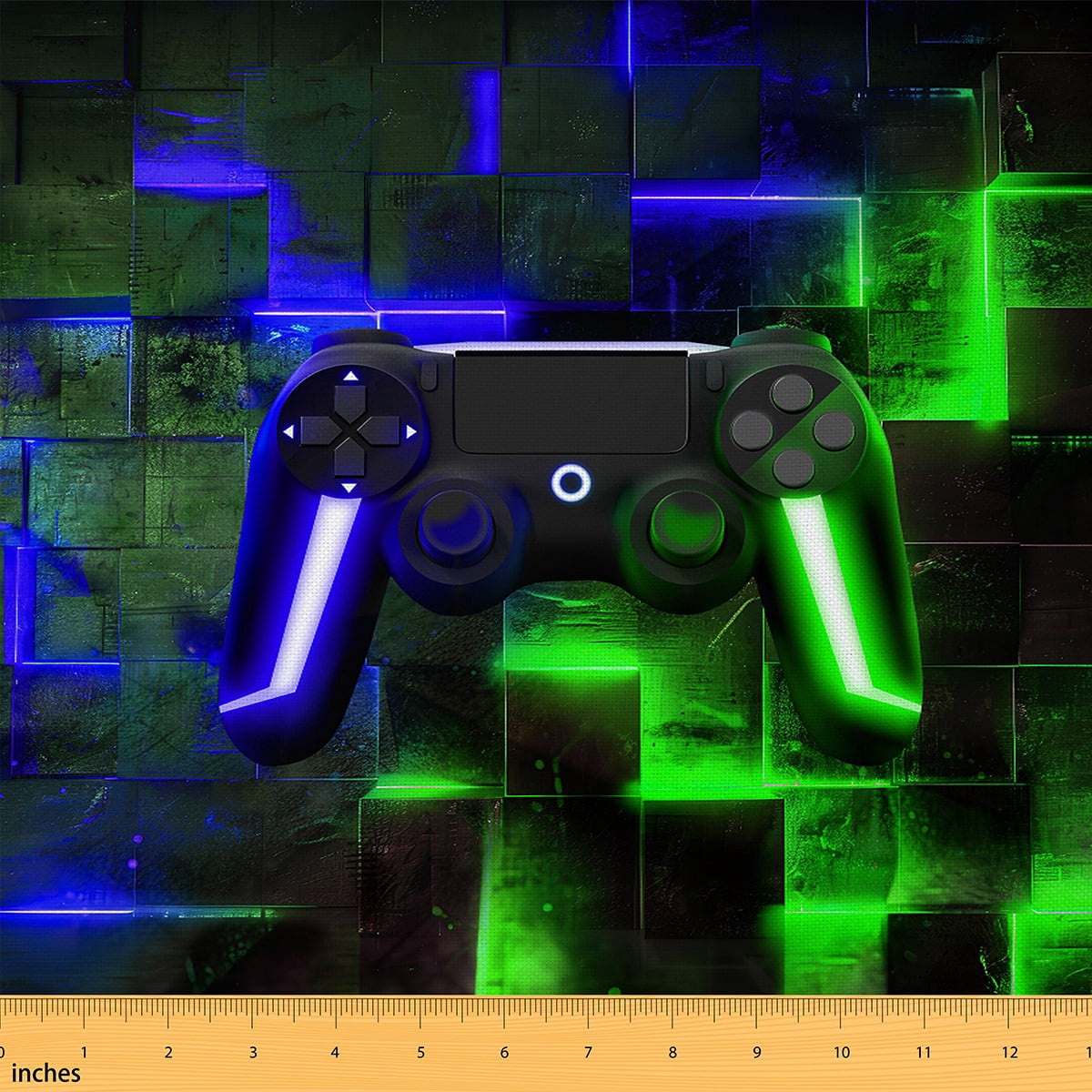 Game Console Fabric By The Yard, Gamepad Gamer Gaming Craft Patchwork ...