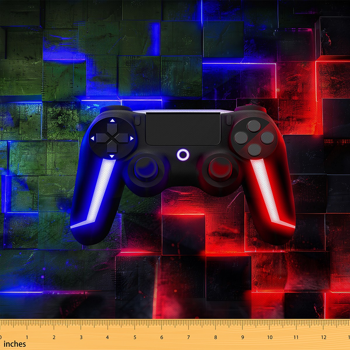 Game Console Fabric By The Yard,Gamepad Gamer Gaming Craft Patchwork ...