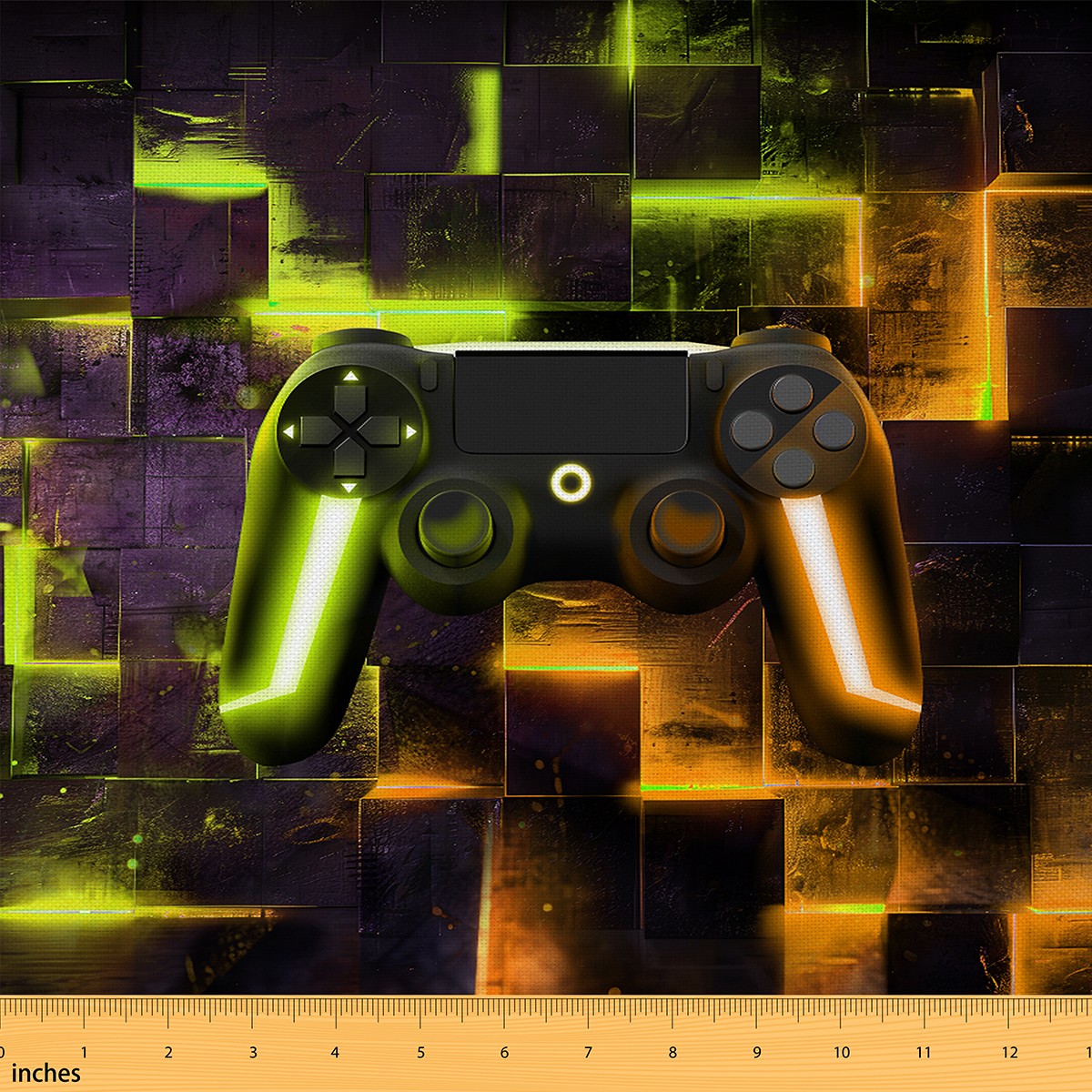 Game Console Fabric By The Yard,Video Game Controller Craft Patchwork ...