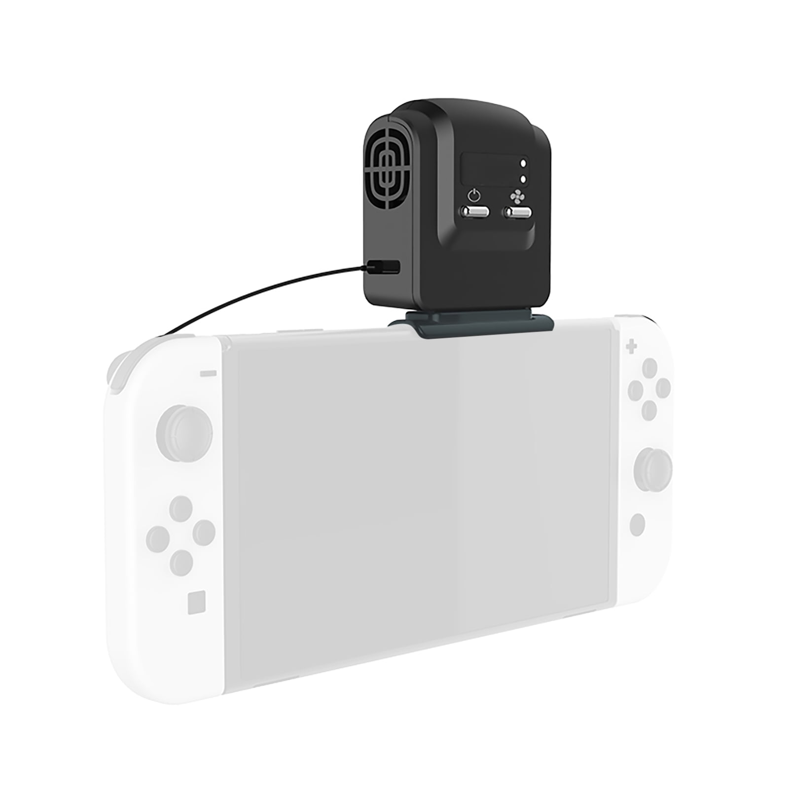 Game Console Fan Cooler Adjustable Speed Console Cooling Radiator for ...