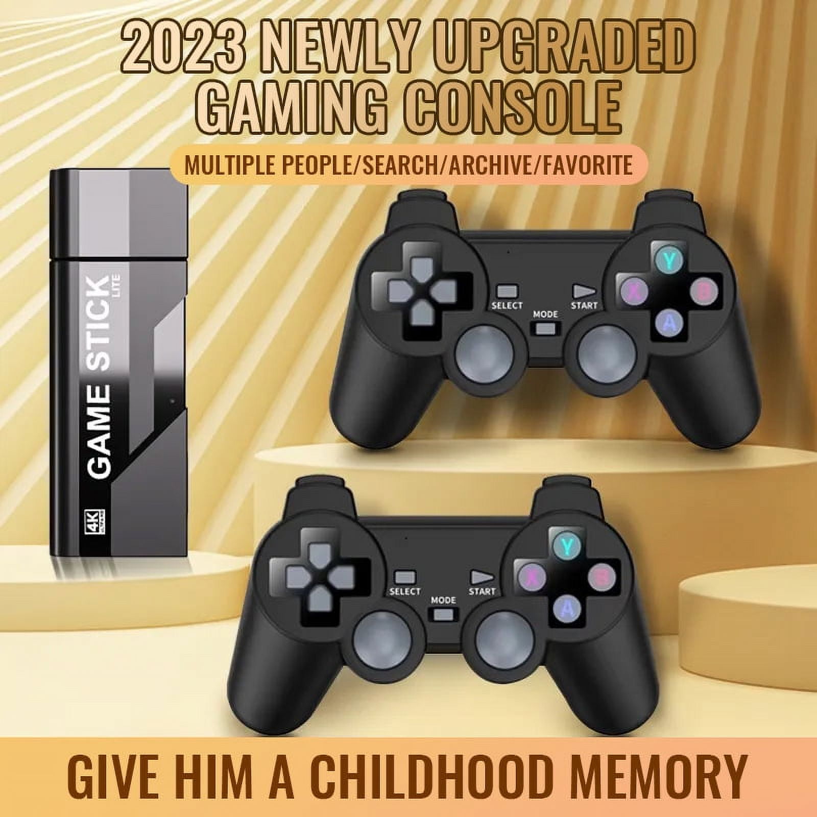 Game Console Home Game Console Wireless Twin Handle psp Arcade Twin TV ...