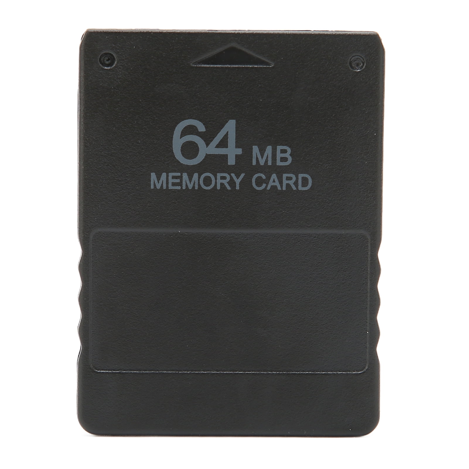 Game Console Memory Card 2 in 1 Plug and Play Stable Memory Card for PS2 Game Console64MB ...