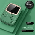 Game Console Power Bank 500-in-1 Handheld Mini GAME Mobile Power INS ...