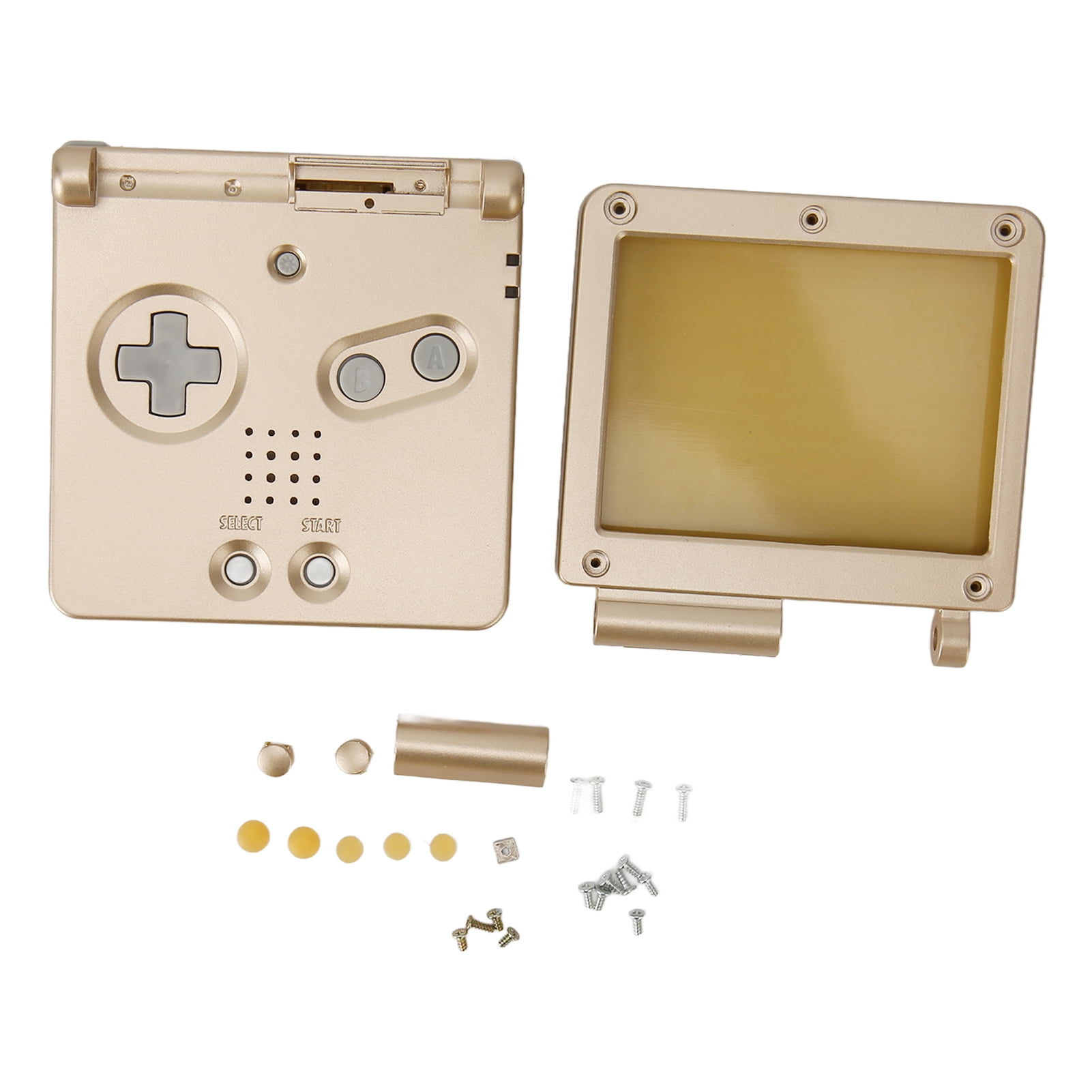 Game Console Shell for GBA SP Replacement Full Parts Housing Shell Case ...