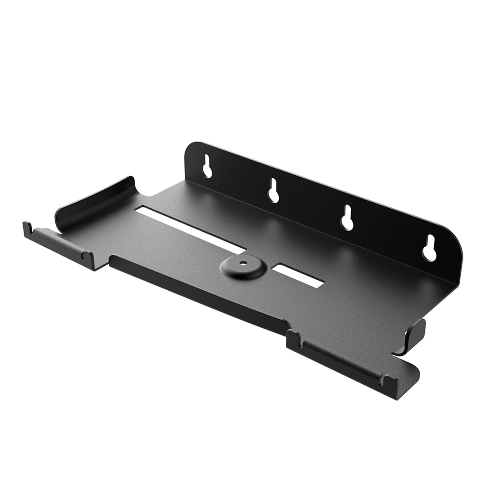 Game Console Wall Mount Bracket Storage Holder with Storage Hook Strong ...