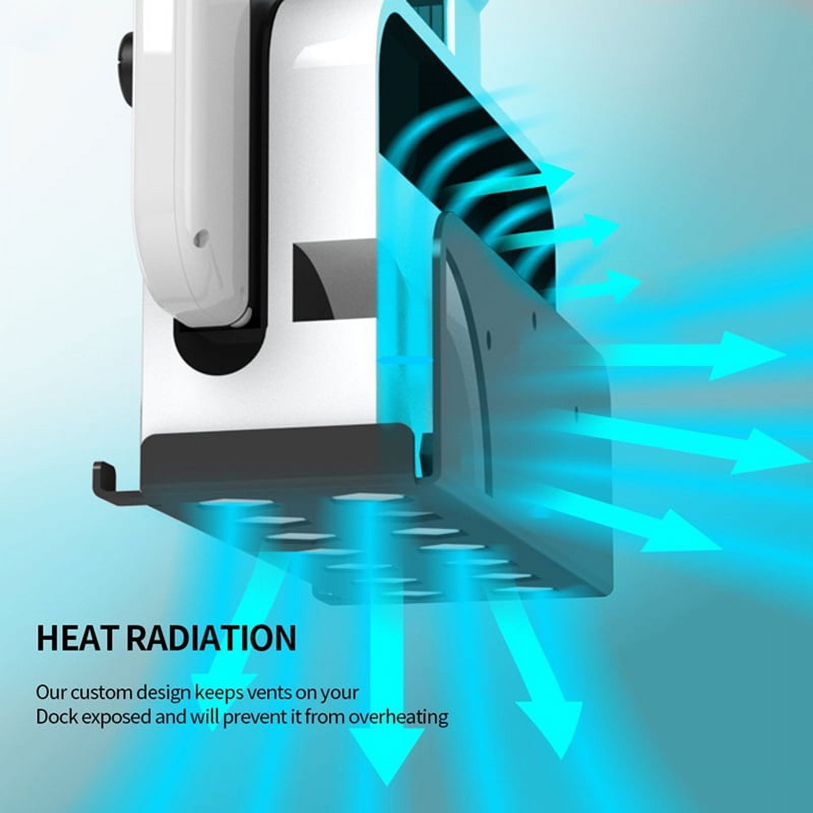 Game Console Wall Mounted Holder Bracket for Switch/ Host Handle Hanger ...