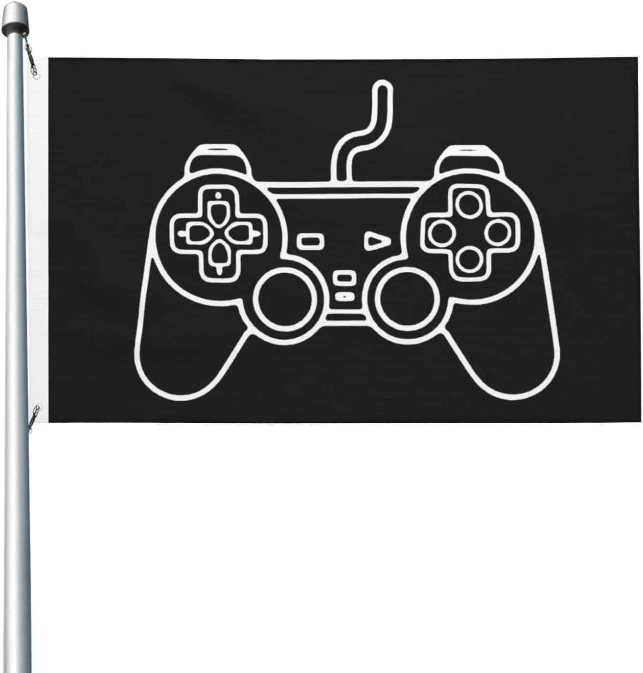Game Consoles Controller Flag 3x5 Ft Outdoor Decoration Banner Yard ...