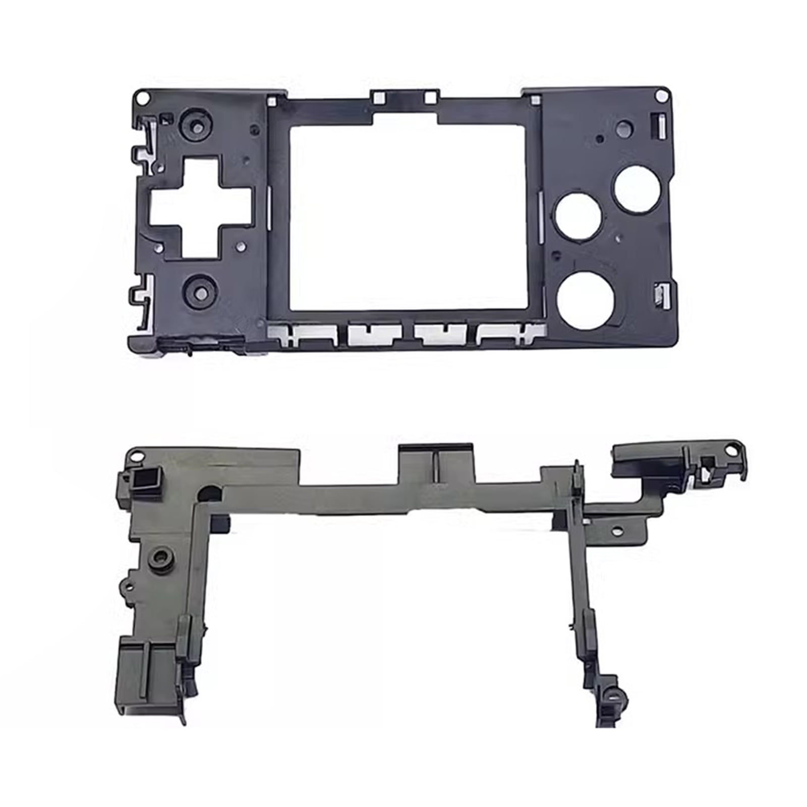 Game Consoles Front Rear Frame Casing Plastic Framework for Replacement ...