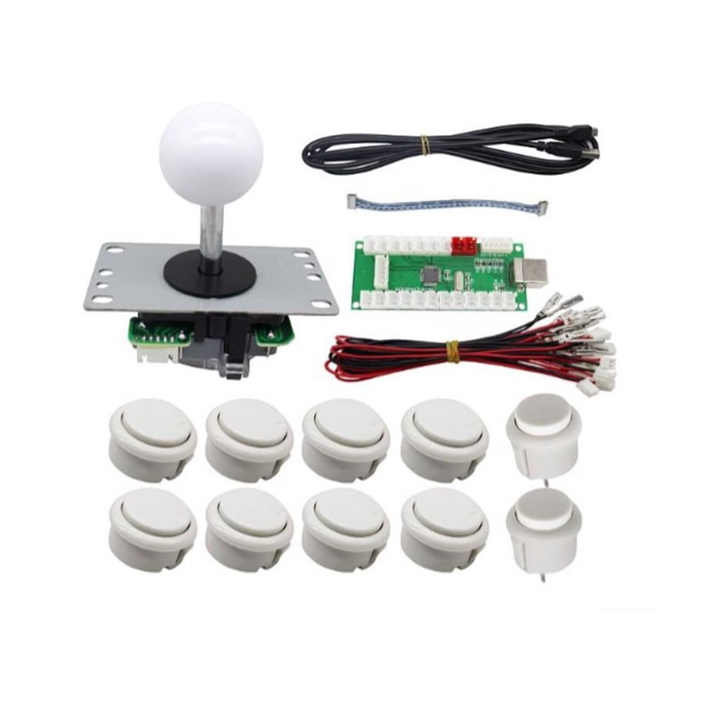 Game Control Board Arcade Controller USB Encoder to PC Gamepads Ellipse ...