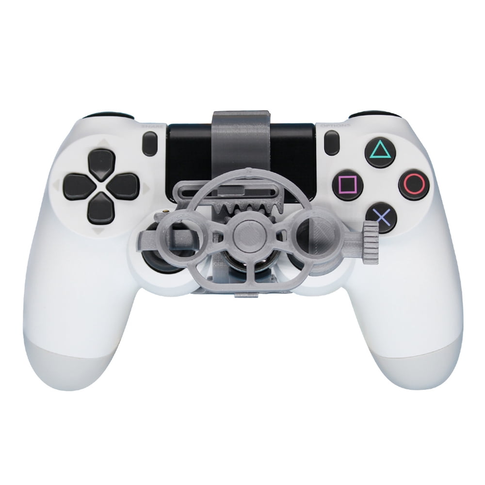Game Controller 3D Mini Steering Wheel Replacement For PS4 Racing Game ...