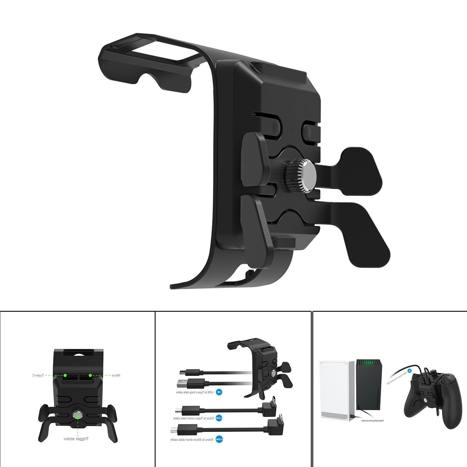 Game Controller Accessories 4 Back Button Attachment Controller Gaming ...